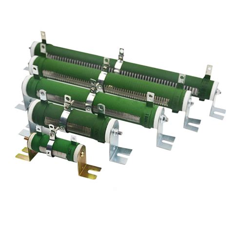 大功率可变瓷管线绕负载放电可调电阻滑动变阻器50w100w200w500w 100欧姆 1000w【图片 价格 品牌 报价】 京东