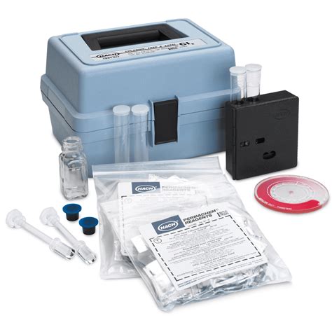 Hach Chlorine Free And Total Test Kit Model Cn 80 2129000