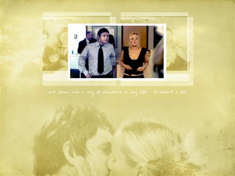 Tim Dawn The Office Uk Tv Couples Wallpaper Fanpop