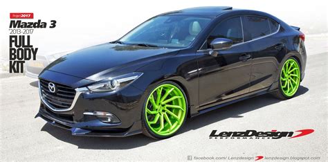Mazda 3 Bm Lenzdesign Bodykit 2013 2018