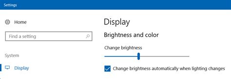 Windows Disable Autobrightness On PC Super User