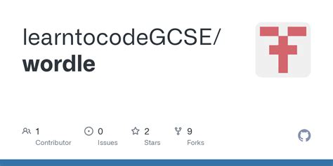 Github Learntocodegcsewordle