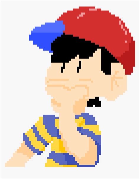 Ness Sprite Png