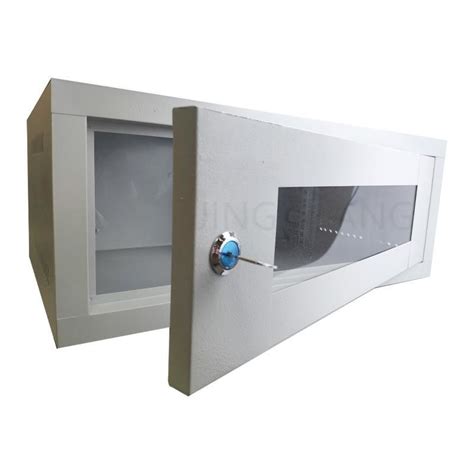 Stable Network Performance With 4 Post Network Server Rack And Key Lock