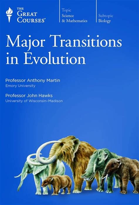 Major Transitions In Evolution All Episodes Trakt