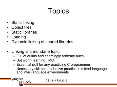 PPT Understanding Linking And Loading In Computer Systems PowerPoint Presentation ID