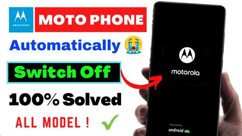 Solved Motorola Mobile Automatic Switch Off Problem 2024 Moto G5s Plus Auto Restart Problem