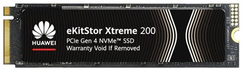 Huawei выпускает собственную линейку Ssd накопителей для потребительских ПК