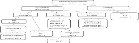 When Should We Perform Intraoperative Cholangiography A Pro Surgical Laparoscopy Endoscopy