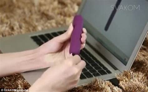Svakom Sex Toy With Built In Camera Helps Women Spot Potential Health Problems And STIs Daily
