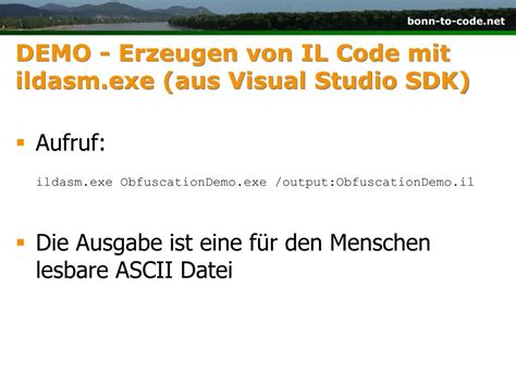 Ppt Obfuscation Mit Smartassembly Powerpoint Presentation Free