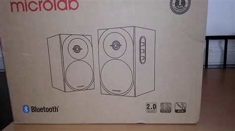 MICROLAB B70BT UNBOXING EN ESPAÑOL - YouTube