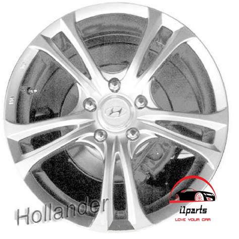 Hyundai Elantra 2007 2008 2009 2010 17 Factory Original Wheel Rim