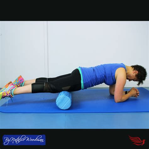 Hip Flexor Stretches Foam Roller
