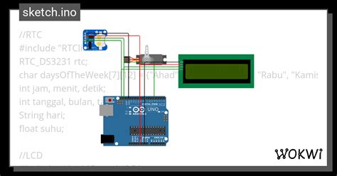 Pakan Ikan Wokwi Esp32 Stm32 Arduino Simulator