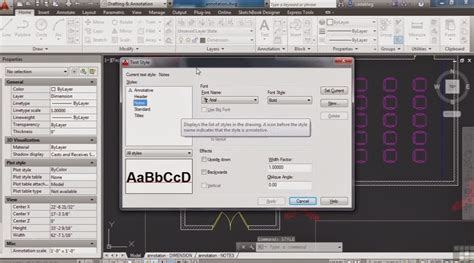 วิธีการใช้คำสั่ง Annotative Scaling ในการจัดหน้าเขียนแบบ ในโปรแกรม