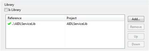 Android Remote Service Tutorialaidlhow To Structure The Project And Lib