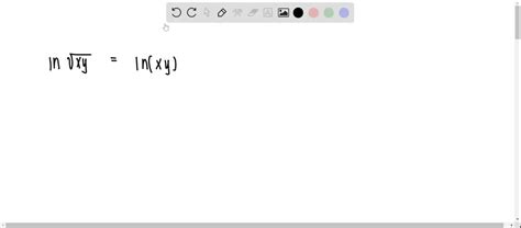 solved write each logarithm as the sum and or difference of logarithms