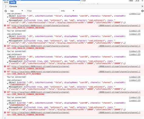 Errinvalidchunkedencoding In Chrome Mono Servicestack Customer