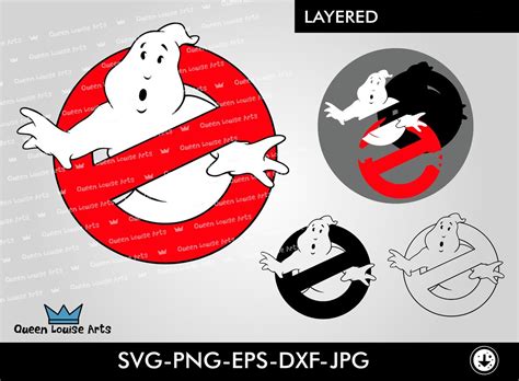 Ghostbusters Svgghostbusters Pngghostbusters Embroideryghost Booster