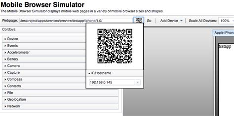 Iphone Ibm Worklight 60 Qr Code Does Not Work Stack Overflow