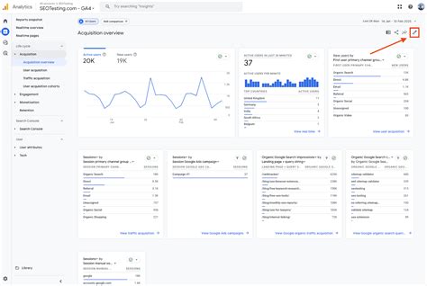 How To Create Custom Reports In GA SEOTesting Guide