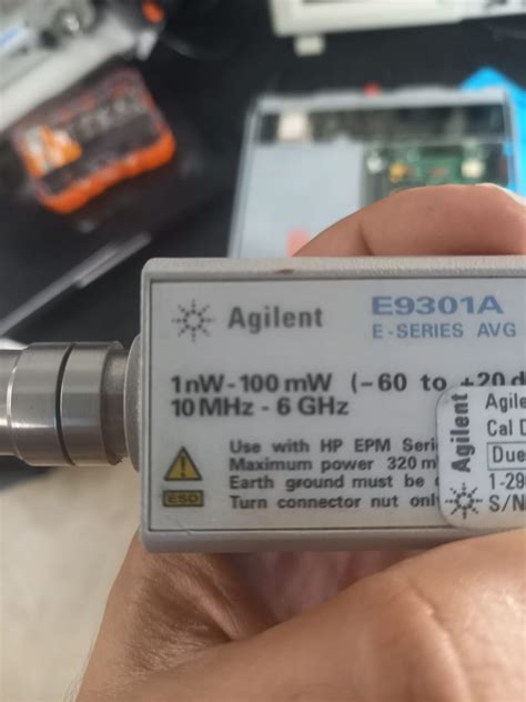 Raúl Alvarez On Linkedin Weekend Warrior Repairing Rf Power Meter One Of The Most Common