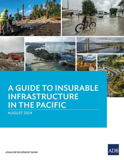 A Guide To Insurable Infrastructure In The Pacific By Asian Development