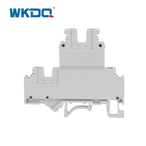 China Cheap Double Layer Terminal Blocks Suppliers And Manufacturers