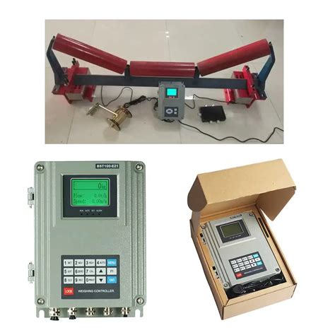 Belt Weighing Controller Digital Weight Indicator For Conveyor Scales