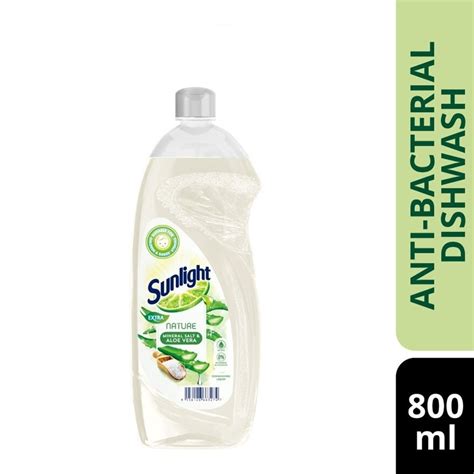 Sunlight Dishwashing Liquid Logo Just One 750ml Bottle Of Sunlight