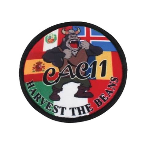 Dye Sublimated Patches