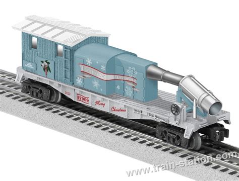 Lionel 0 NORTH POLE CENTRAL JET SNOW BLOWER