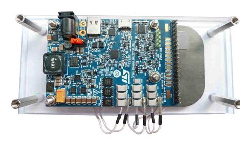 STEVAL ISB047V1 Stmicroelectronics Evaluation Board Qi Wireless Charging STWBC MC