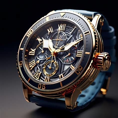 3d Watch Fashion Able Watch New Watch Designs 4k Wallpaper Hd Wallpaper Premium Ai Generated Image