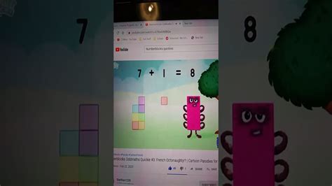 NumberBlocks Pi Song YouTube