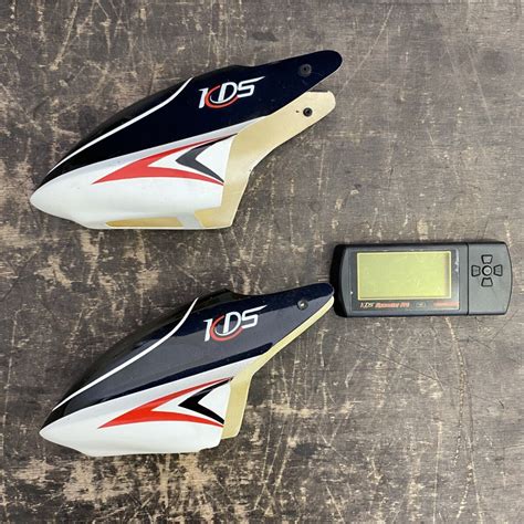 Yahooオークション Kds 450 ラジコンヘリ Rc パーツセット カーボン