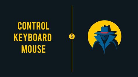 Python Keylogger Tutorial 5 Control Mouse Keyboard Using Pynput