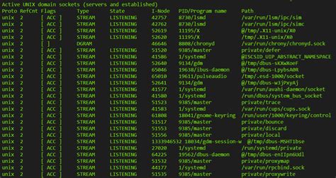 Python3 Unix Domain Sockets使用代码实现 诸子流 博客园