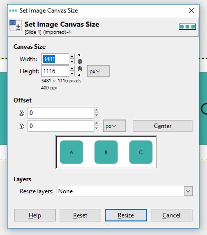 Multi Panel Figures Using GIMP To Combine Individual Images For Use In