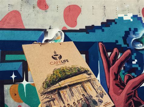 Cafe Life On Behance