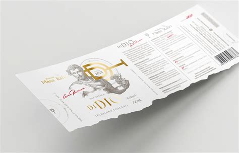 Didio Wine Label Design Behance Didio Wine Label Design Behance