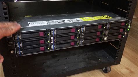 My Home Hyper V Fail Over Cluster Server Youtube