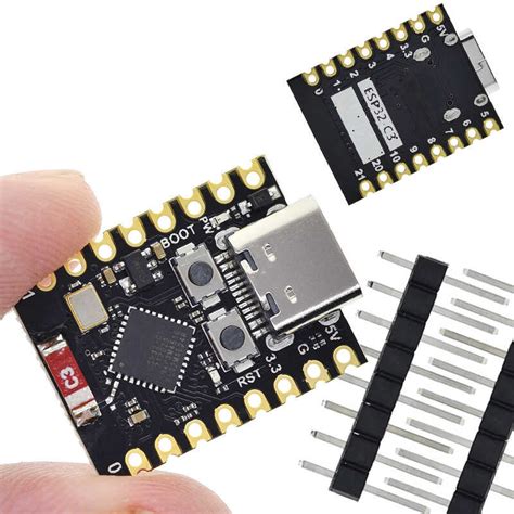 โมดูลบอร์ดพัฒนา esp32 c3 มินิ wifi bt บลูทู ธ โมดูล risc v 32 บิต