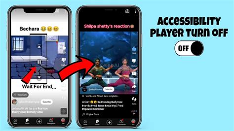 Youtube Accessibility Player Turn Off Youtube