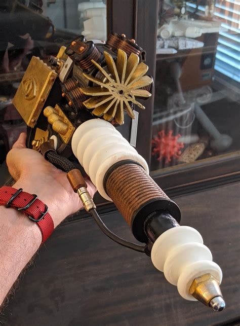 The Electro Rapier An Electrically Charged Extendable Element Weapon For A More Civilized Age