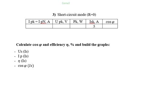 Solved RESEARCH OF A SINGLE PHASE TRANSFORMER No Load Chegg