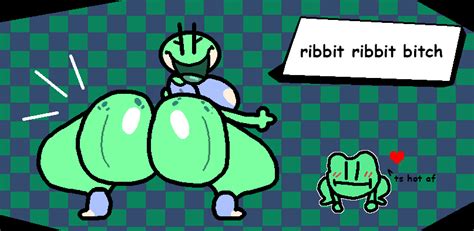 Rule 34 2d Animation Aliasing Ambiguous Gender Amphibian Animated