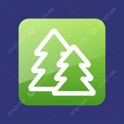 Forest Vector Icon Forest Illustration Tree Vector Forest Illustration Tree PNG And Vector