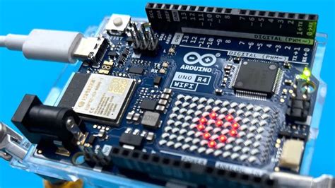 On Linkedin Programming The Arduino Uno R4 Wifis Led Matrix